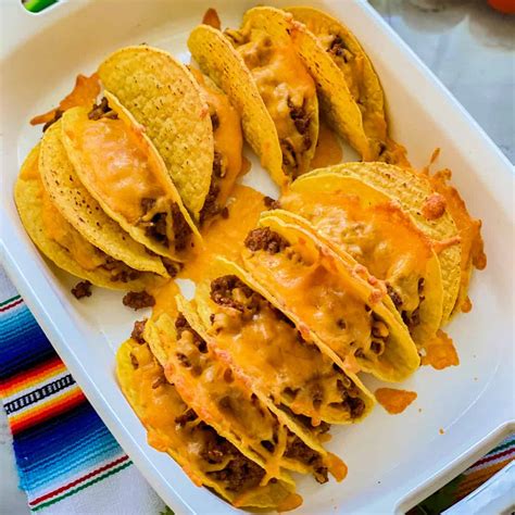 Beef And Cheese Taco