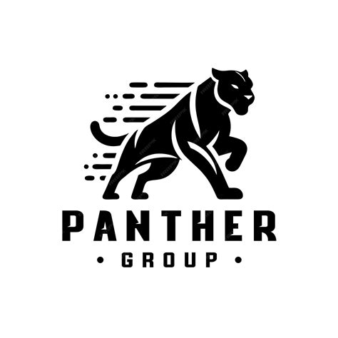 Premium Vector Black Phanter Logo Design Stock Vector Phanter Logo Vector