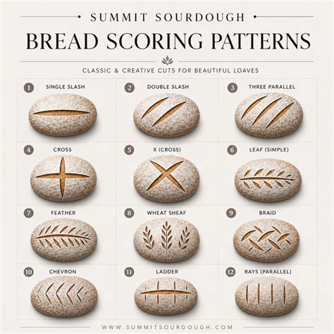 Ultimate Guide To Sourdough Bread Scoring Pattern For Boules And Batards