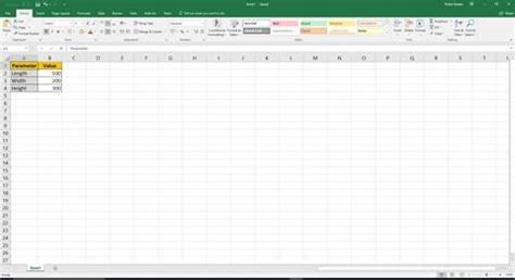 Linking Inventor With Excel Image 1 Final Version Man And Machine