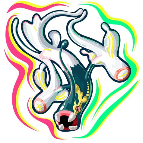 Eelektross And Mega Eelektross Pokemon Drawn By Xdonjulio1009 Danbooru