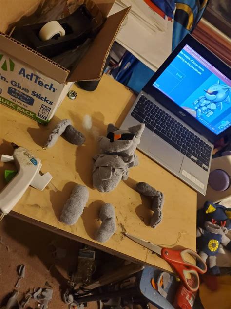 Mecha Sonic Plush By Yayoscud On Deviantart