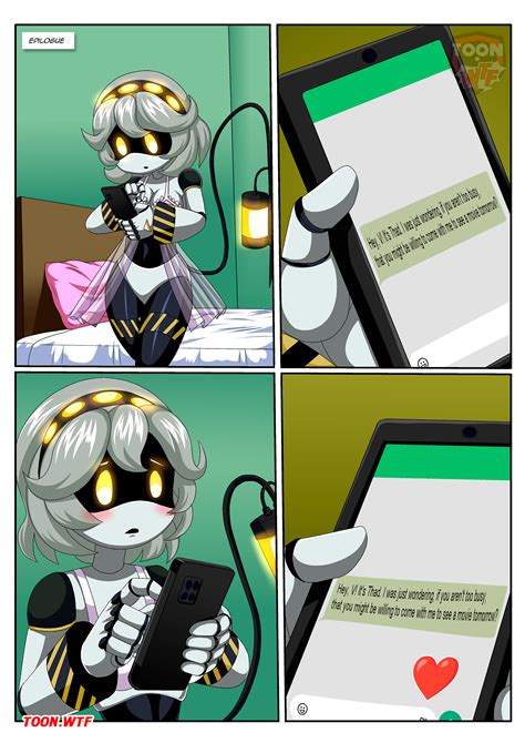 Rule 34 Disassembly Drone Female Female Only Glitch Productions Murder Drones Palcomix