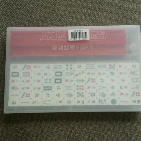 Mini Mahjong Set Hobbies And Toys Toys And Games On Carousell