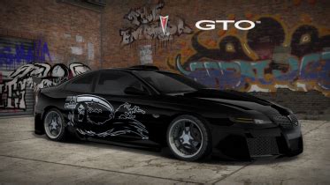 Need For Speed Most Wanted Car Showroom Desanosan24s Pontiac Gto