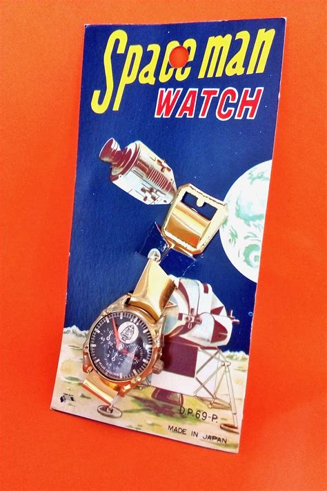 Vintage 1960s Toy Apollo Nasa Rocket Spaceman Etsy