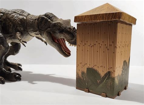 Jurassic Newsworld Hammond Collection Outhouse Chaos Set Jurassic