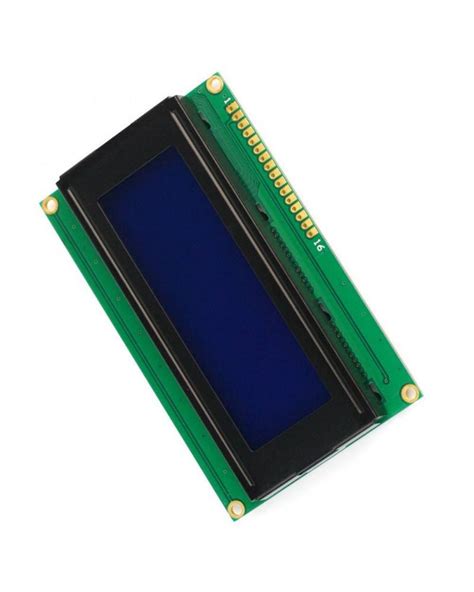X LCD Blue Screen Oku Electronics