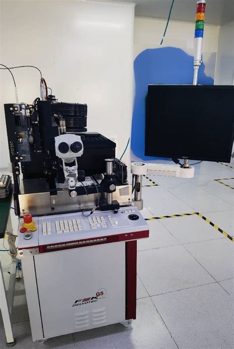 Fandk Delvotec G5 Bonder Used For Sale Price 293811690 Buy From Cae