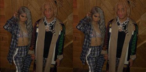 Who Is Trippie Redds Girlfriend 7 Details About Aylek And Their