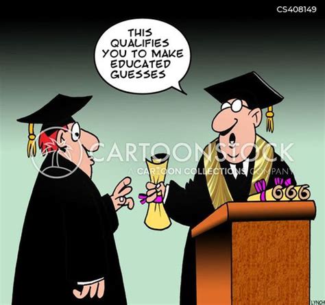 educated guesses cartoons and comics funny pictures from cartoonstock