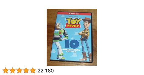 Toy Story 10e Jubileumeditie Dvd Toy Story 10th Anniversary Edition