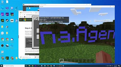 Minecraft A Makecode Cez Code Connection Youtube
