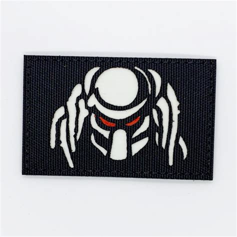 Predator Reflective Laser Cut Patch Hook And Loop Defence Q Store