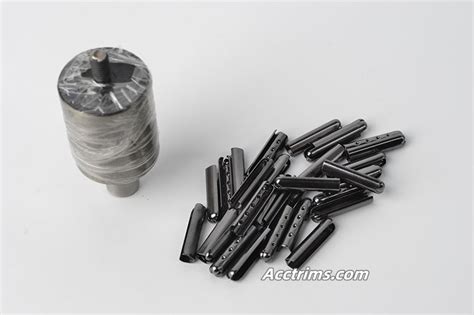 Metal Aglets For Shoelaces And Hoodies