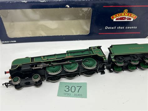 Bachmann Oo 31 407 Lord Nelson Class 4 6 0 856 In Sr Green The Model