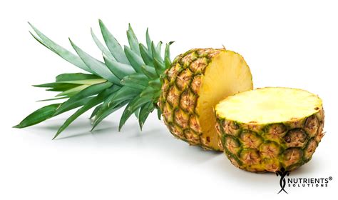 Pineapples Surprising Health Benefits Nutrients Solutions®