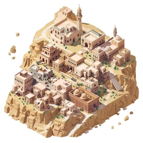 Premium Vector Land Plot Vectors 3d Isometric Illustration Vector St