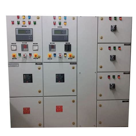 Single Phase 220240 V Generator Control Panel 100a Upto 2000 Amps At