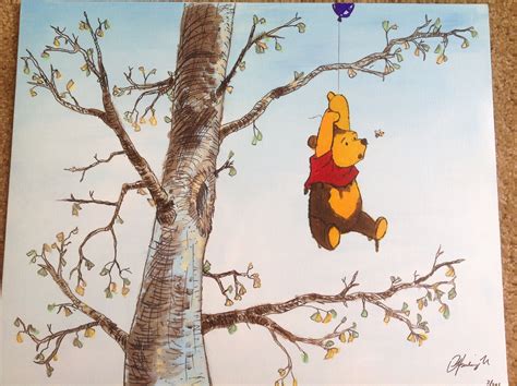 Winnie The Pooh Painting By Sterling Mayer