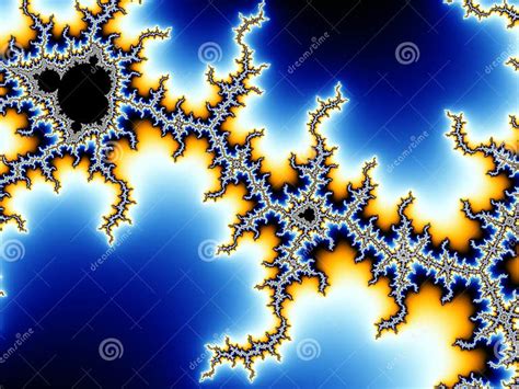 fractal computer generated image of abstract mathematical structure