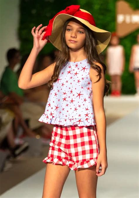 Moda Primavera Verano Niñas Consejos Para Vestir Adecuadamente