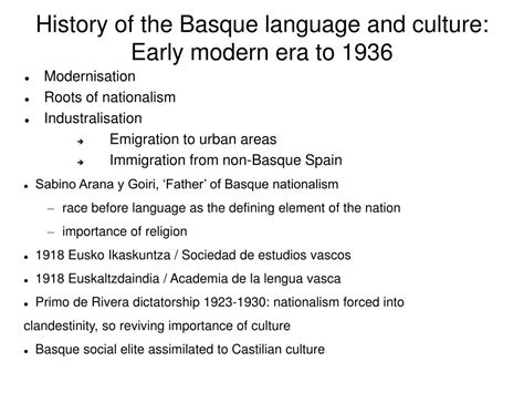 Ppt Basque Powerpoint Presentation Free Download Id 1878877