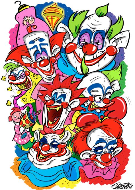 Killer Klowns From Outer Space By Danthedoodle On Deviantart