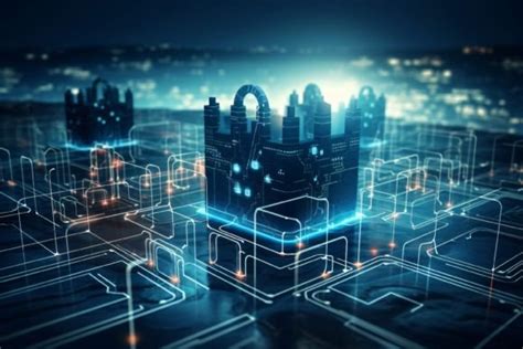 Visualisation Of Digital Data Security Graphic By Microstock · Creative