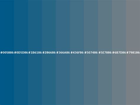 Hex 005886 Color
