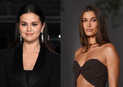 Hailey Bieber Reacts To Selena Gomezs Engagement News