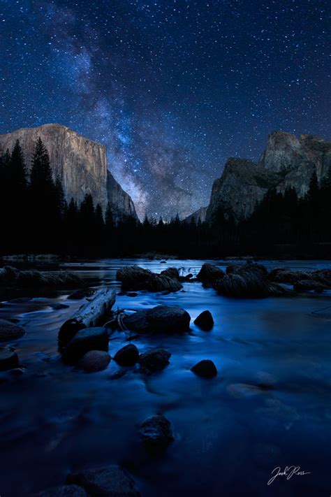 Yosemite Under The Stars Josh Ross Photography