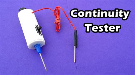 How To Test A Continuity Tester At Alexis Kevin Blog