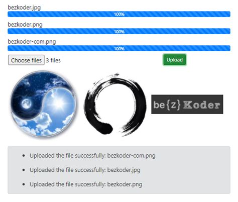 Angular 11 Multiple Images Upload With Preview Example Bezkoder