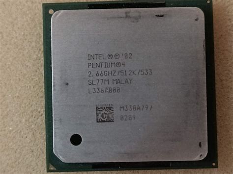 Intel® Pentium® 4