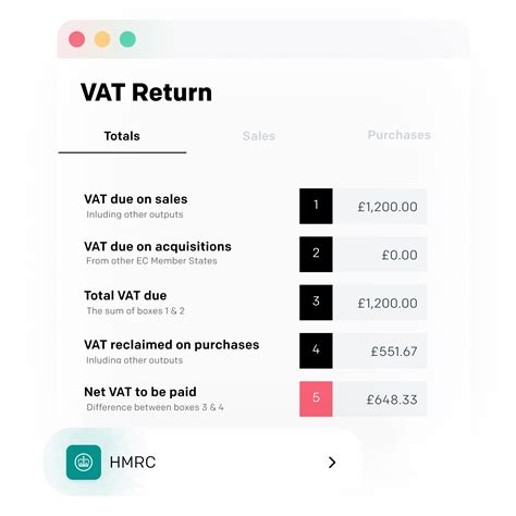 Vat Returns Filed Directly To Hmrc From Ember