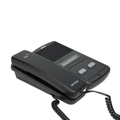 Ip Intercom Station With Handset Ip Intercom System Spon