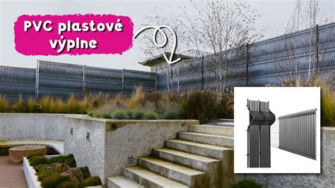 Plotove Vyplne Pvc Vypln Do Plotu 3d Vertikálna Plastová Pre Pletivá A Panely Ol Mania