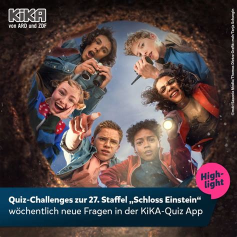 „schloss Einstein“ Mdr Mitteldeutscher Rundfunkardkika Geht Mit