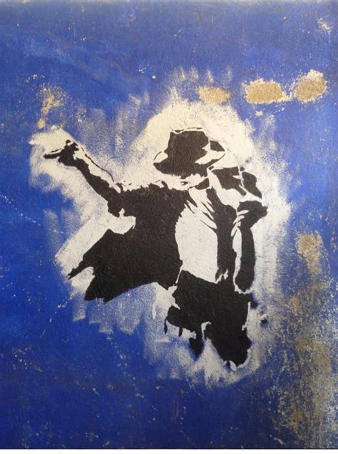 Stencil Mj By Javazz On Deviantart