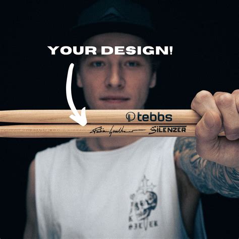 Drumsticks Design Für Deine Band Drumsticks Jetzt Online Loslegen