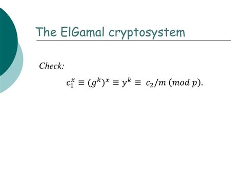 Ppt Cis 5371 Cryptography Powerpoint Presentation Free Download Id