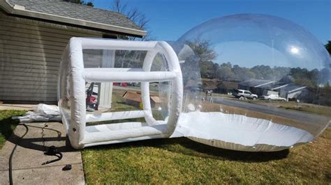 Outdoor 3m 4m Inflatable Bubble Housewaterproof Blow Up Balloon Dome Tent