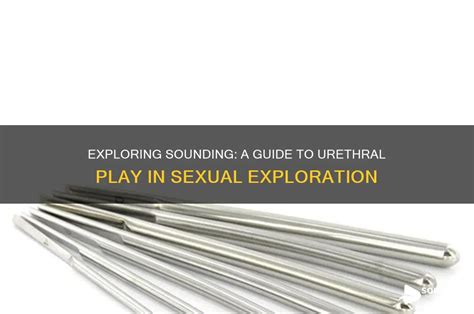 Exploring Sounding A Guide To Urethral Play In Sexual Exploration