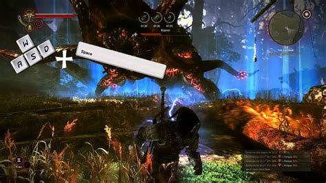 The Witcher 2 Kayran Tutorial Youtube