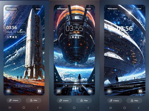 27 Space Backgrounds Futuristic Sci Fi Buildings And Cosmic Digital
