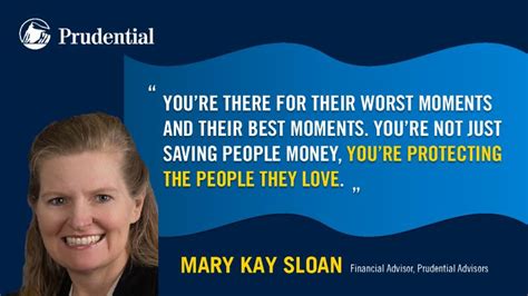 Kerry Lacy On Linkedin As A Prudential Advisor Mary Kay Sloans Goal Is To Give Advice And