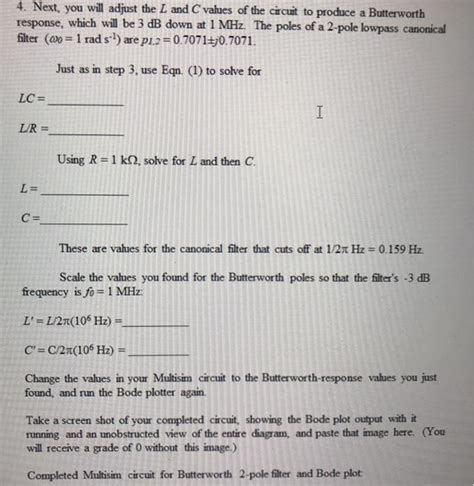 Solved 1 The Following Circuit In Fig 1 Can Be Used As A