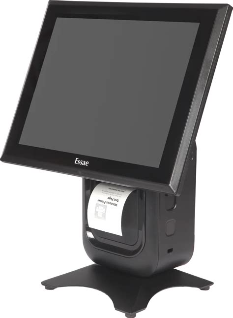 Pos With Builtin Printer At ₹ 59999piece Barcode Printer In