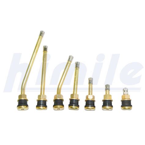 Himile Tire Valve Truck And Bus Tubeless Tyre Valve Metric Rim Hole 15